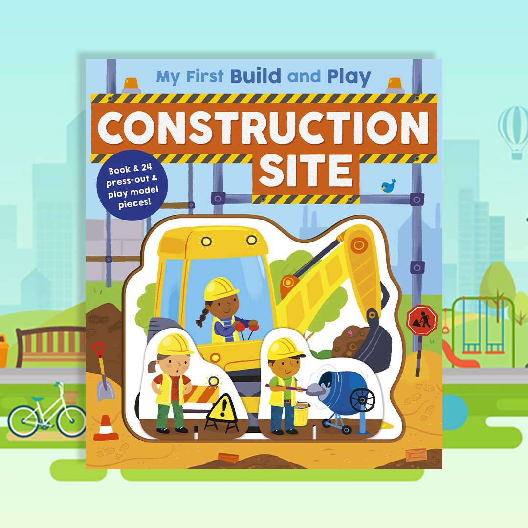 25% off on Construction Site (Board book) | OneDayOnly