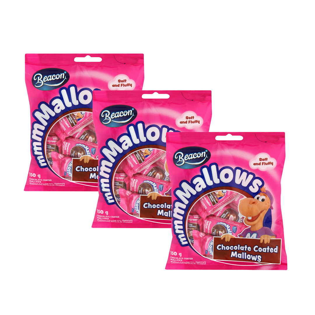 23% off on 3x 150g Chocolate Coated Mallows | OneDayOnly