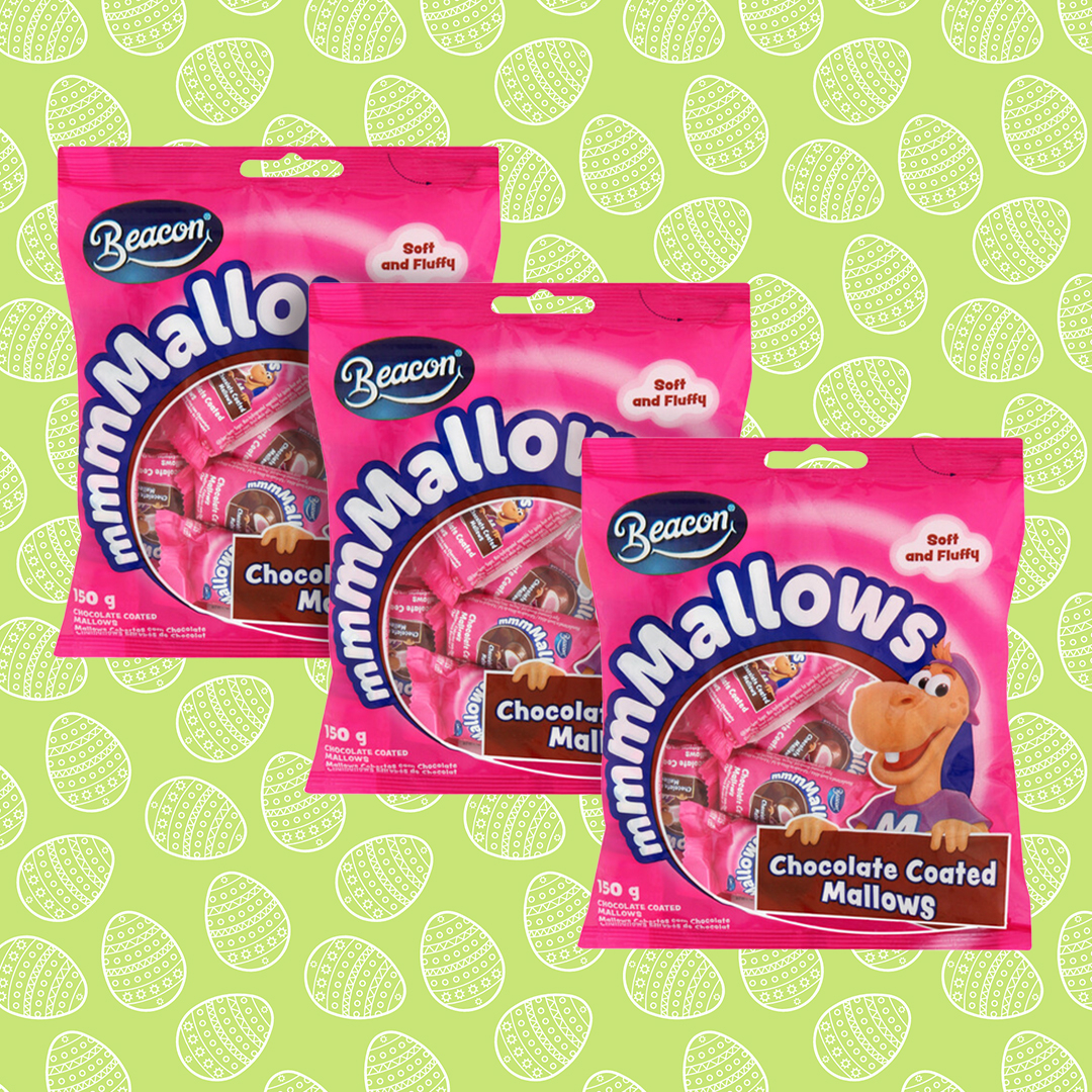 23% off on 3x 150g Chocolate Coated Mallows | OneDayOnly