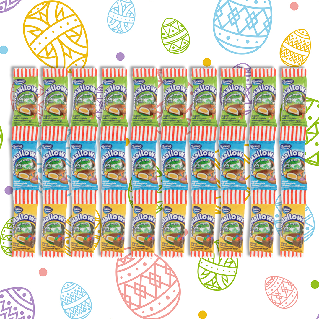 21% off on 10x 3's Original Mallow Egg Strips | OneDayOnly