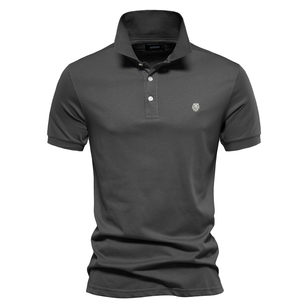 64% off on ATOM Men's 100% Cotton Polo Shirt | OneDayOnly