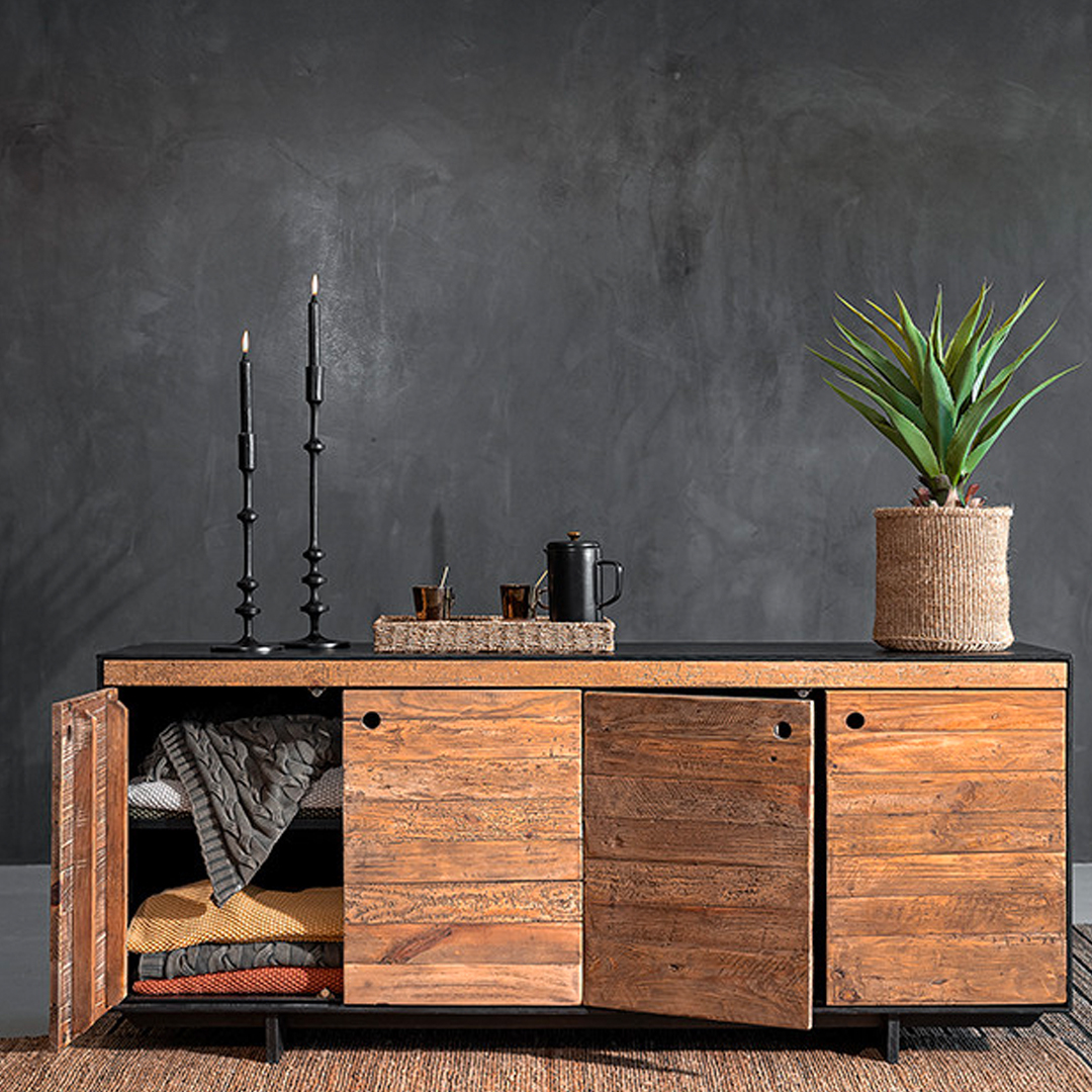 R1,700 off on Orman Pine Wood Sideboard | OneDayOnly