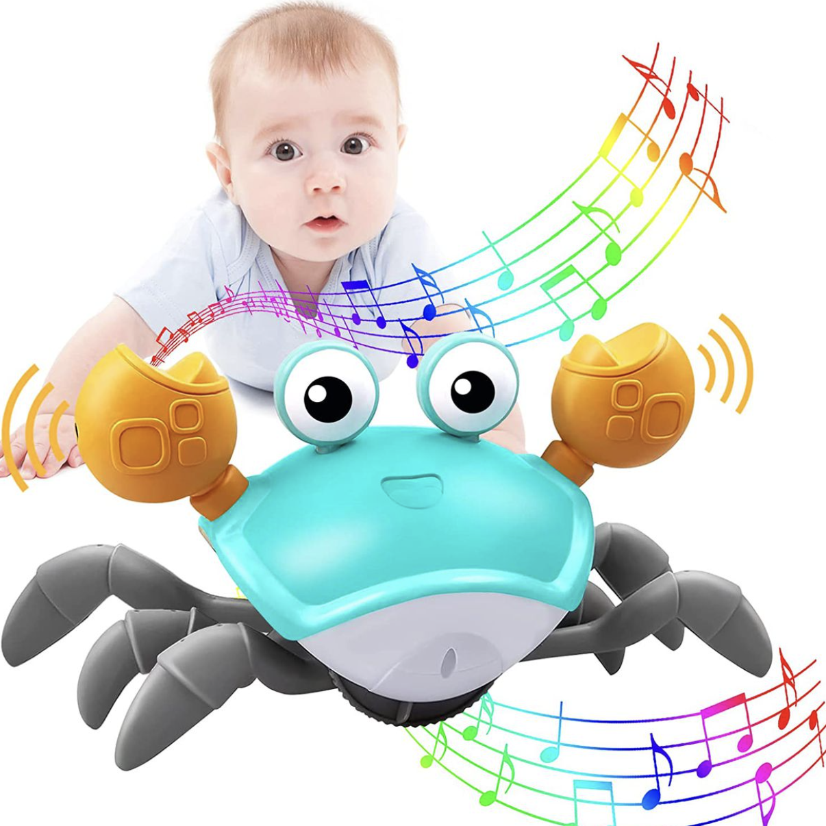 27% off on Playful Panda Escape Crawling Crab | OneDayOnly