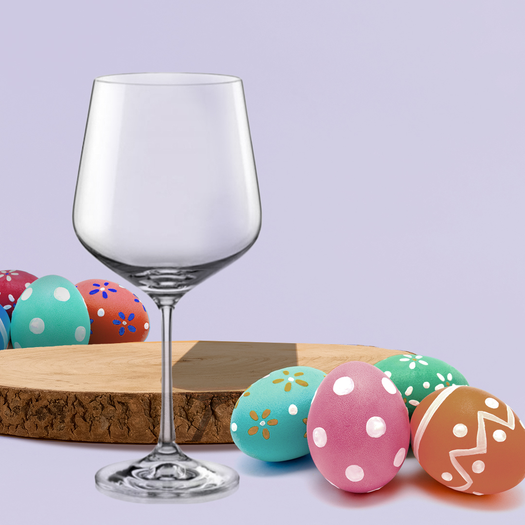 48% off on 12x 570ml Sandra Crystal Gin Glasses | OneDayOnly