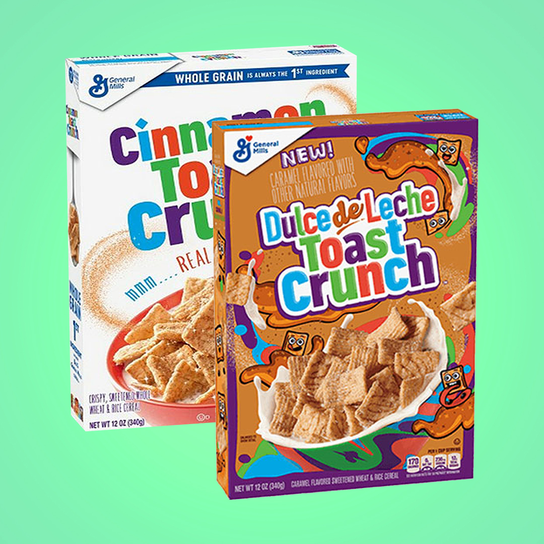 25% off on 340g Toast Crunch Cereal Box | OneDayOnly