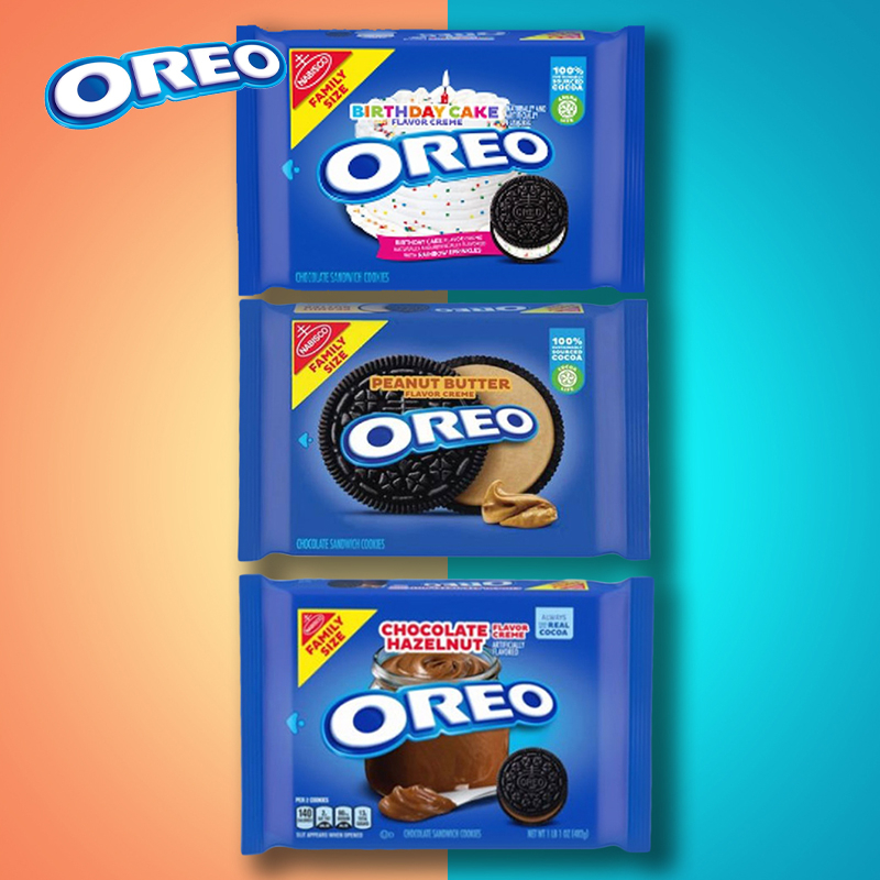 28% off on Oreo 481g Family Share Size Cookies | OneDayOnly