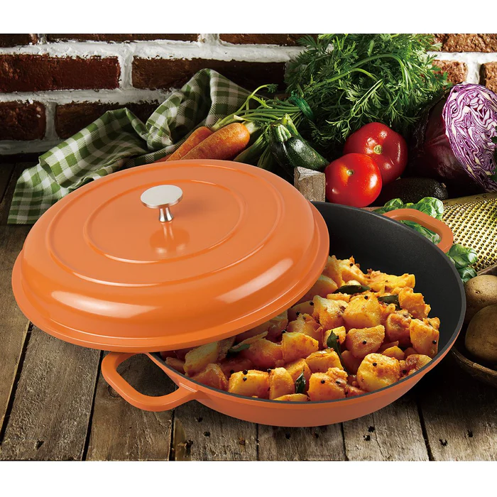 47% off on 2.8L Cast Aluminium Casserole | OneDayOnly