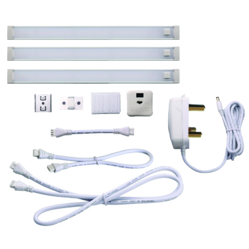 20% off on 3-Bar Under Cabinet LED Lighting Kit | OneDayOnly