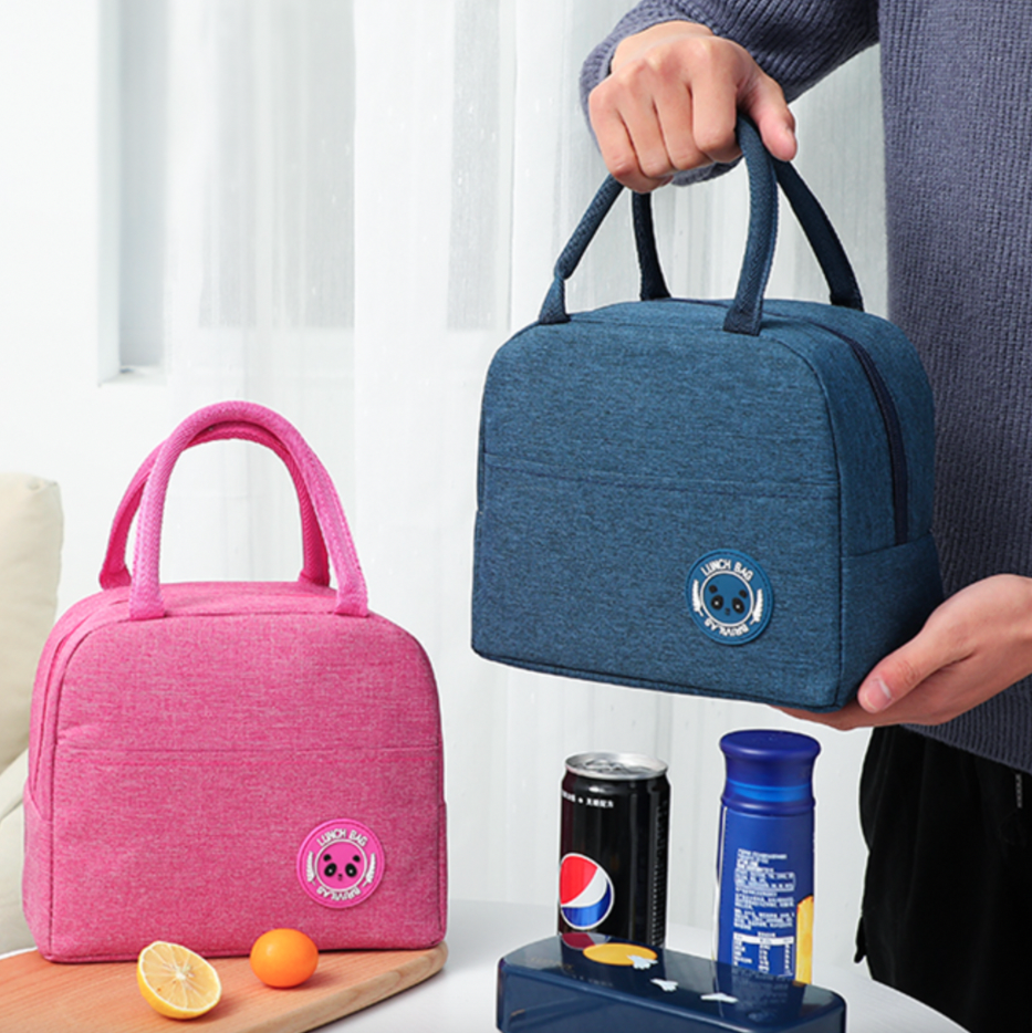 63% off on Brivilas 2x Insulated Lunch Bags | OneDayOnly