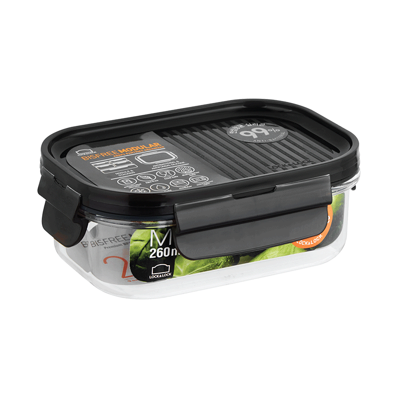 22% off on 6x 260ml Modular Containers | OneDayOnly