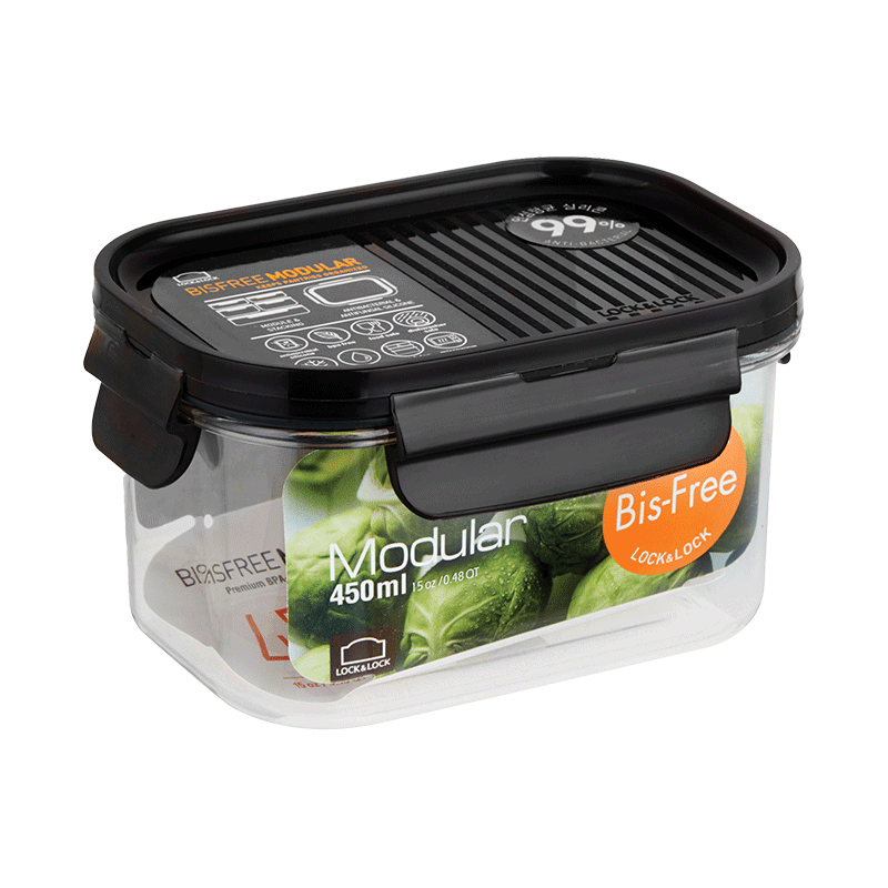 27% off on 6x 450ml Modular Containers | OneDayOnly