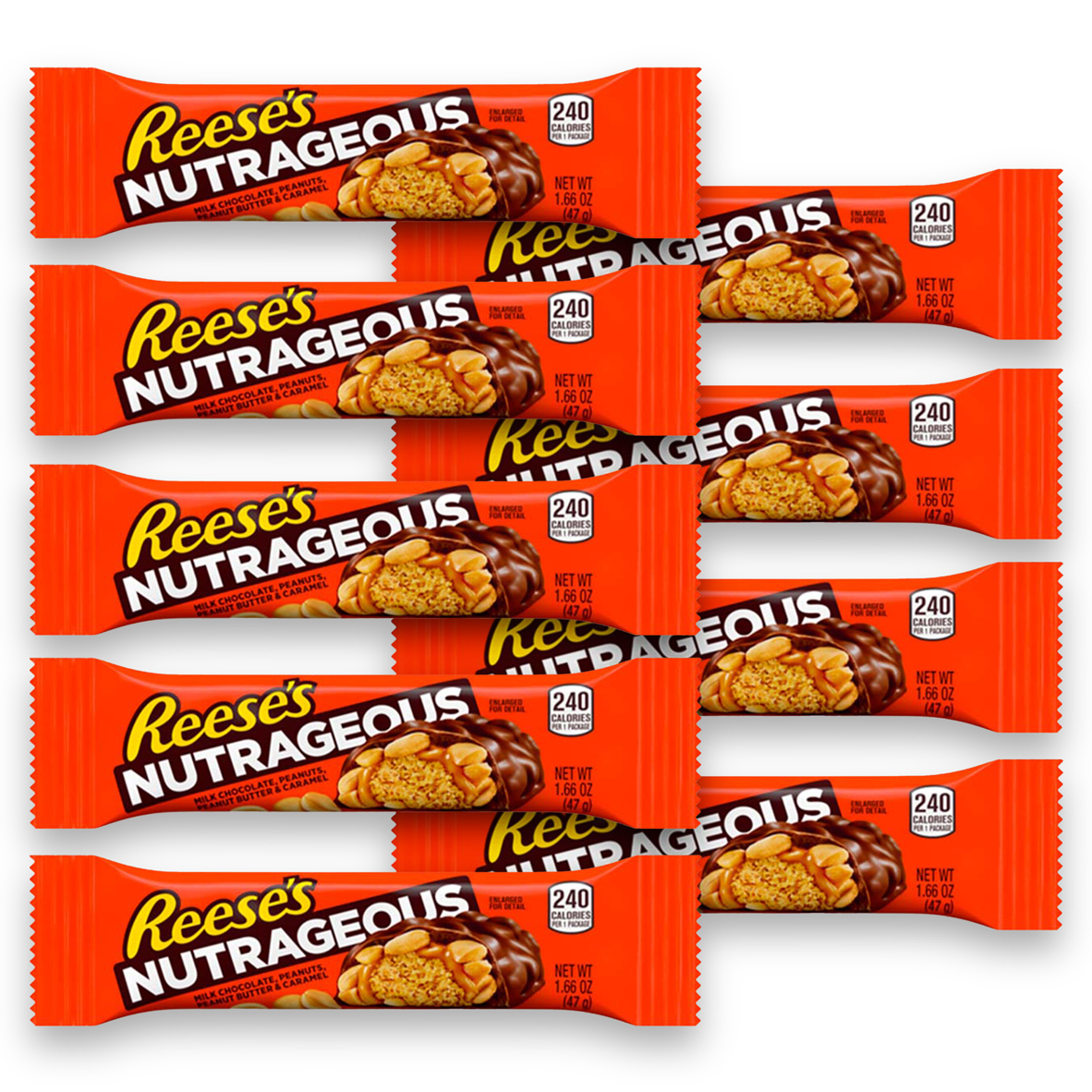28% off on Reese's 9x 47g Nutrageous Bars | OneDayOnly