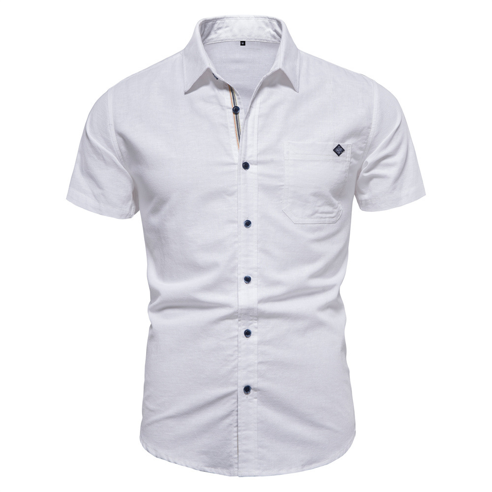 65% off on Men's Short Sleeve Button Up Shirt | OneDayOnly