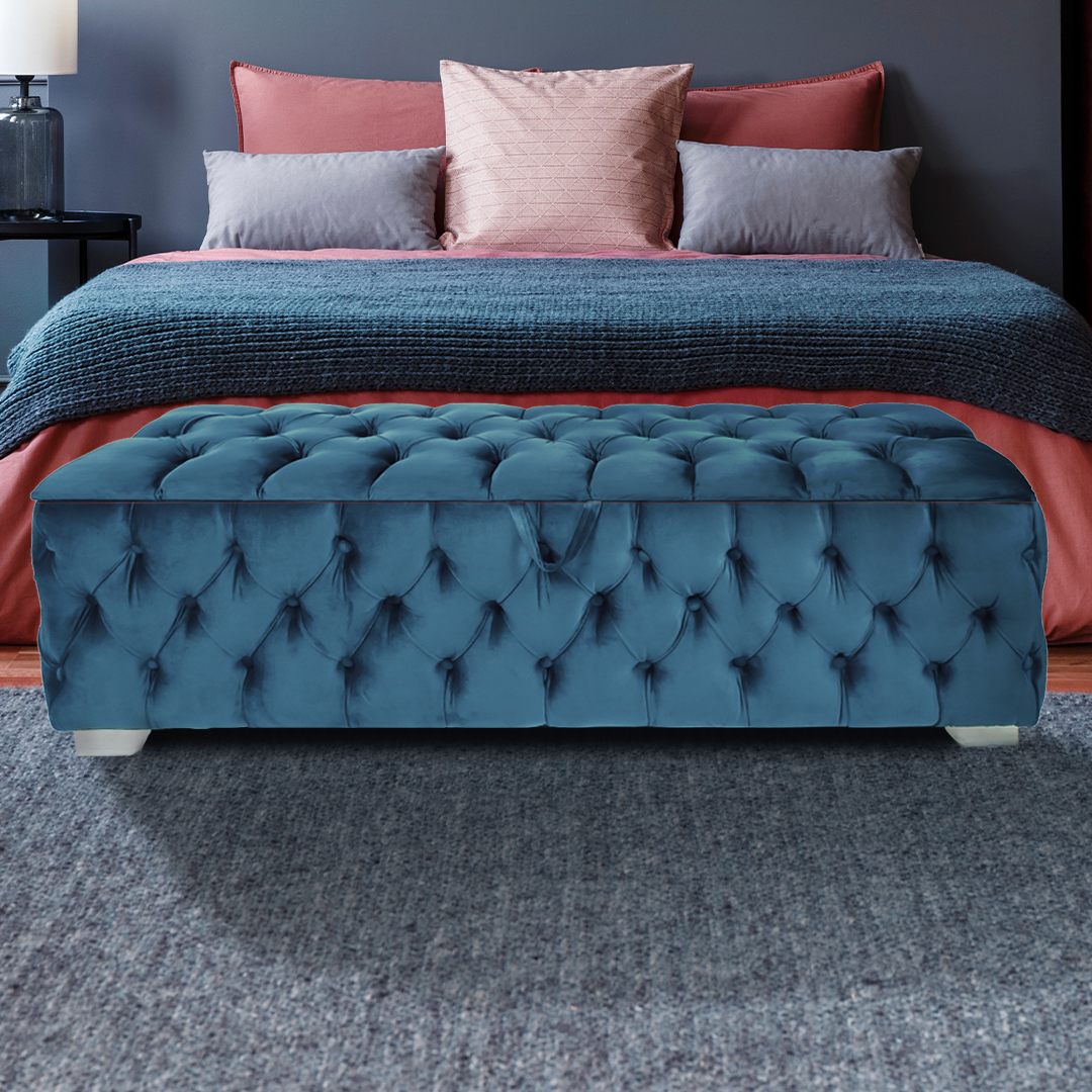 25% off on Ava Medium Storage Ottoman | OneDayOnly