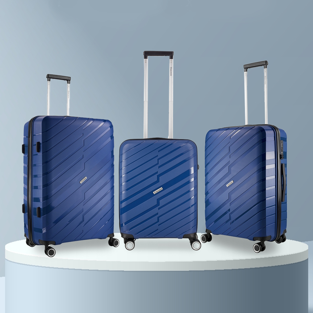 36% off on 3-Piece Luxury Java Luggage Set | OneDayOnly