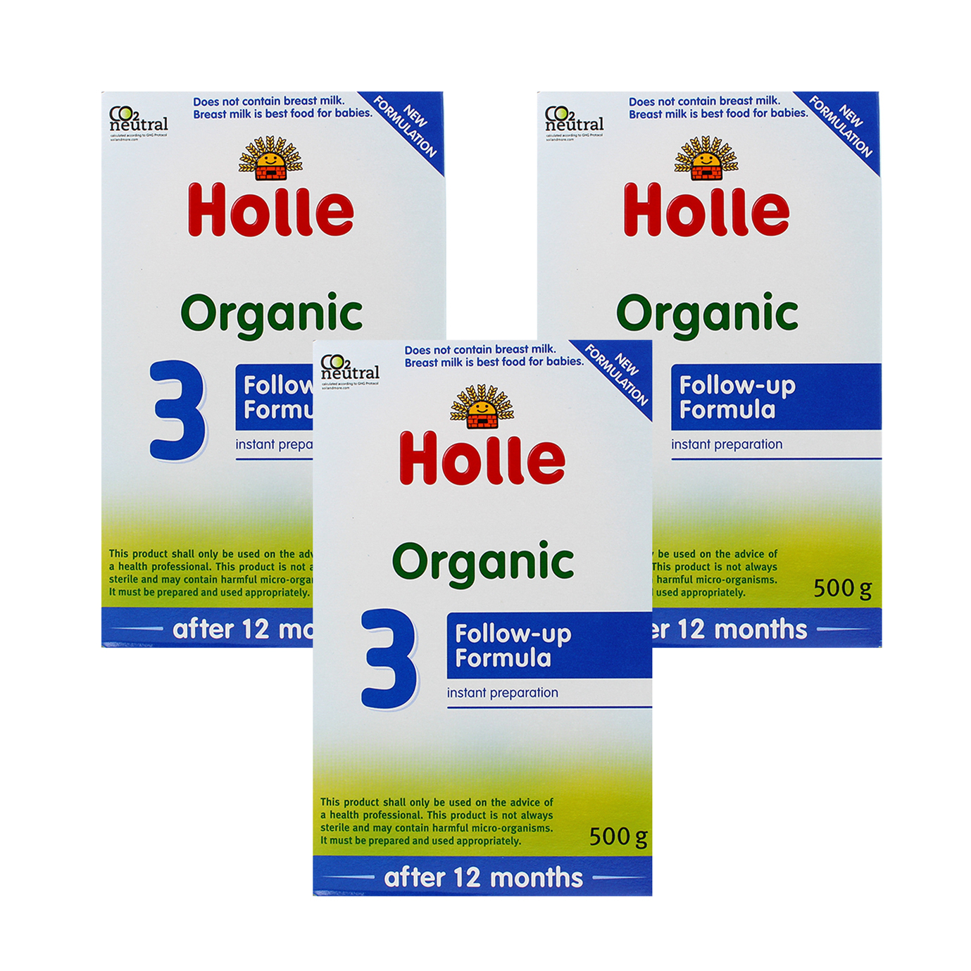Holle 3x Organic Infant Formulas | OneDayOnly