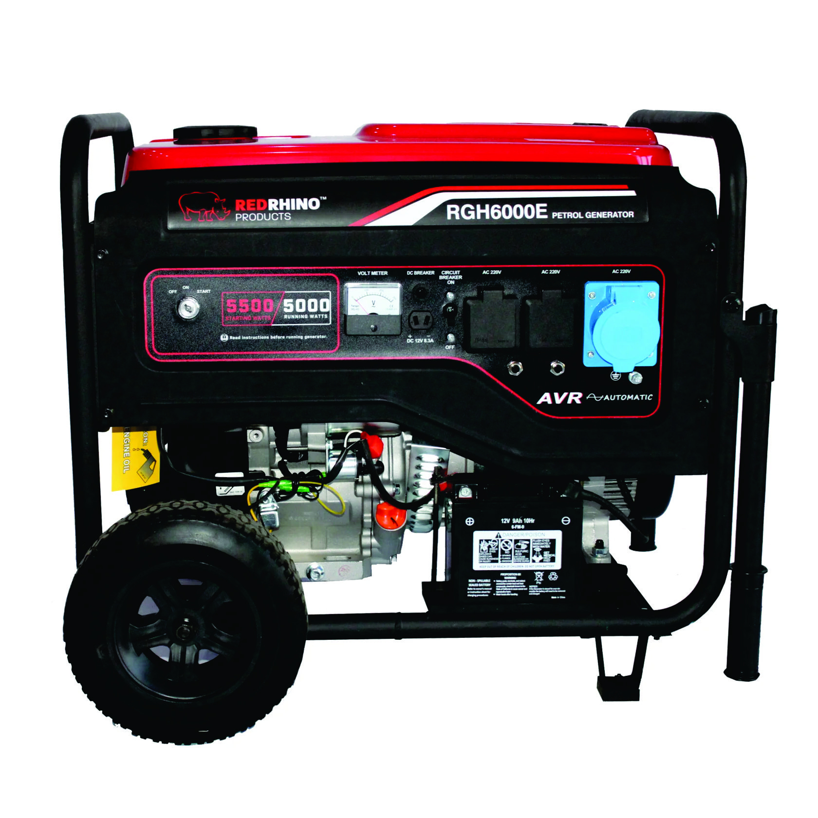 19% off on 6.8KVA Electric Start Petrol Generator | OneDayOnly