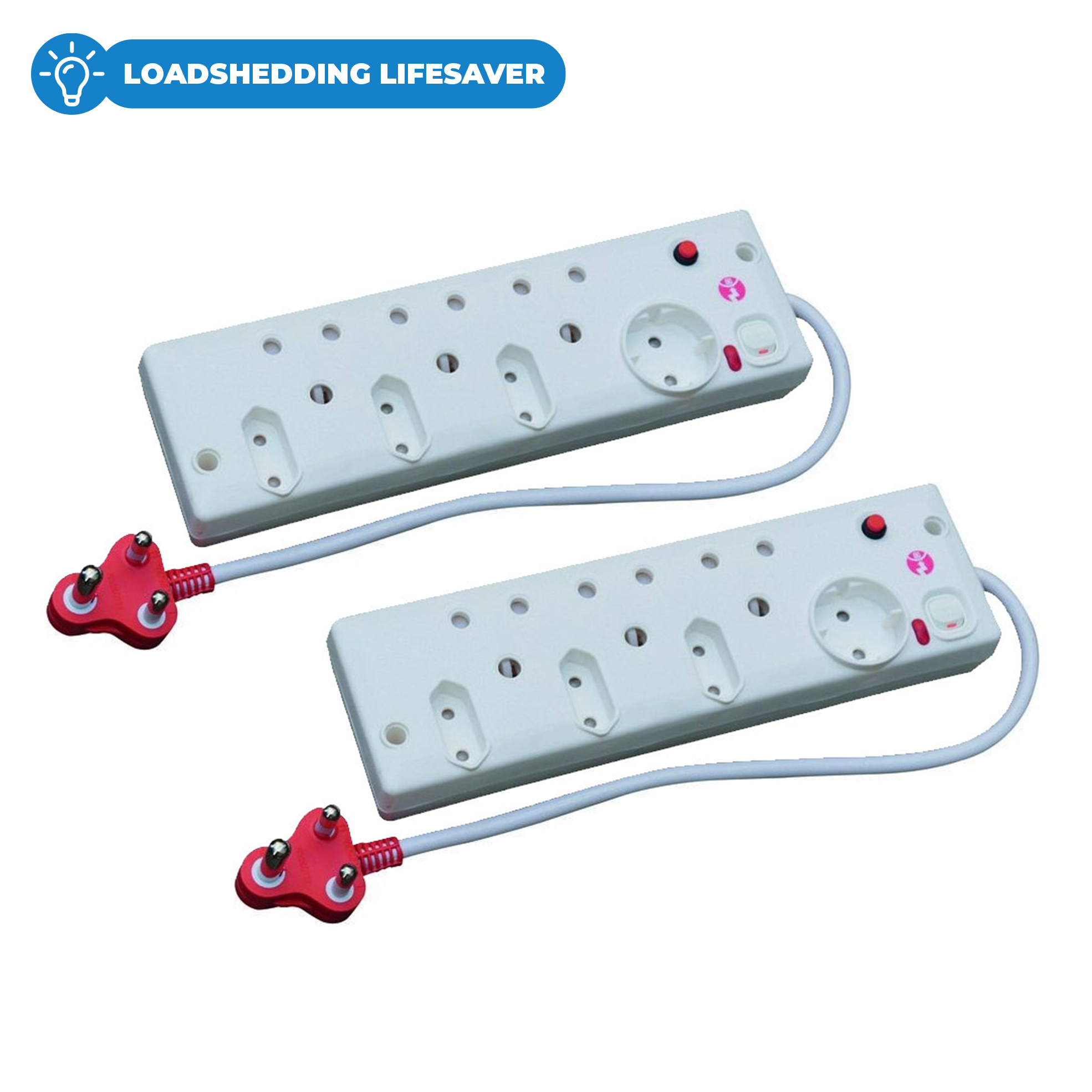 25% off on Ultra-Link 2x 7/9-Way Multi Plugs | OneDayOnly