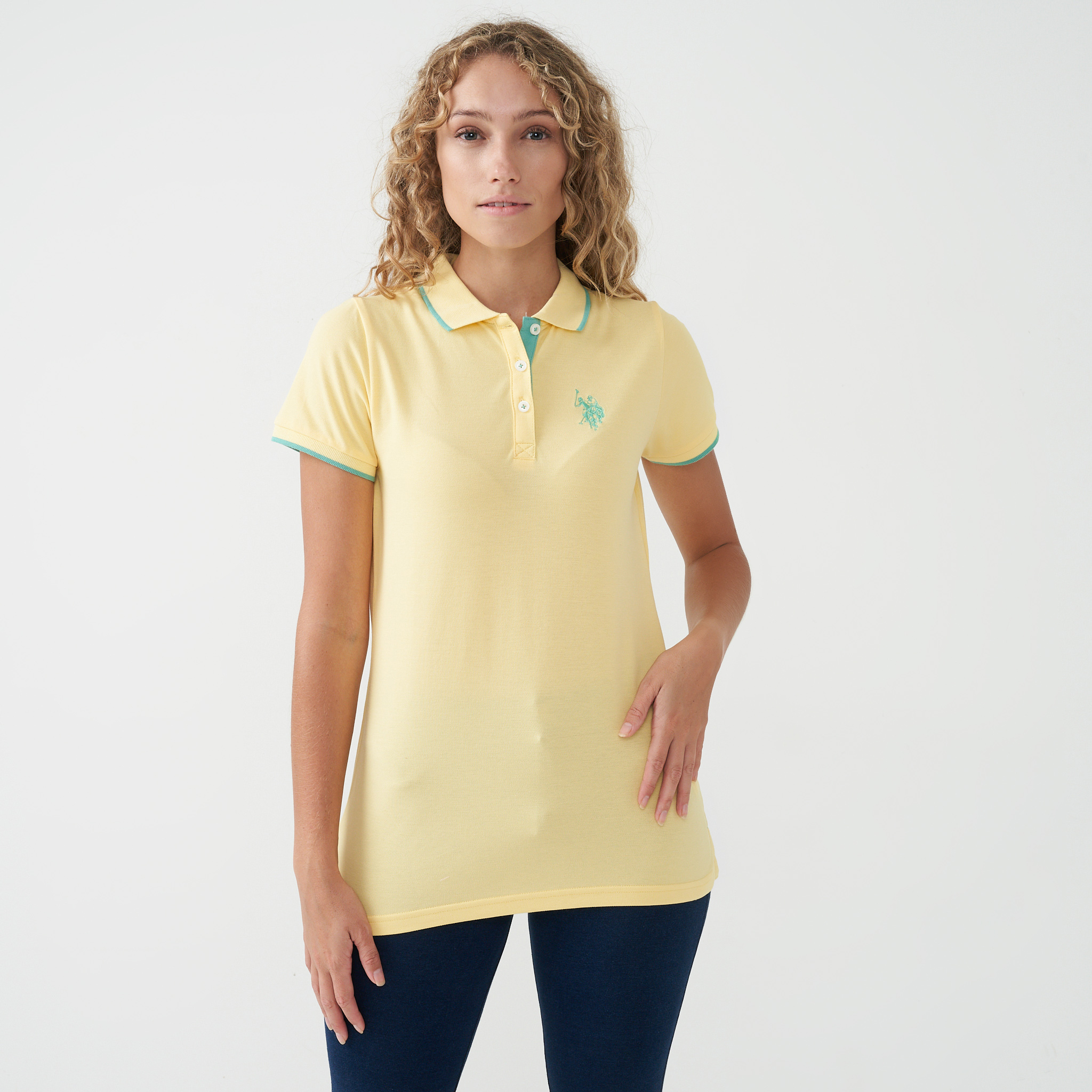 50% off on Ladies Short Sleeve Polo Shirt | OneDayOnly