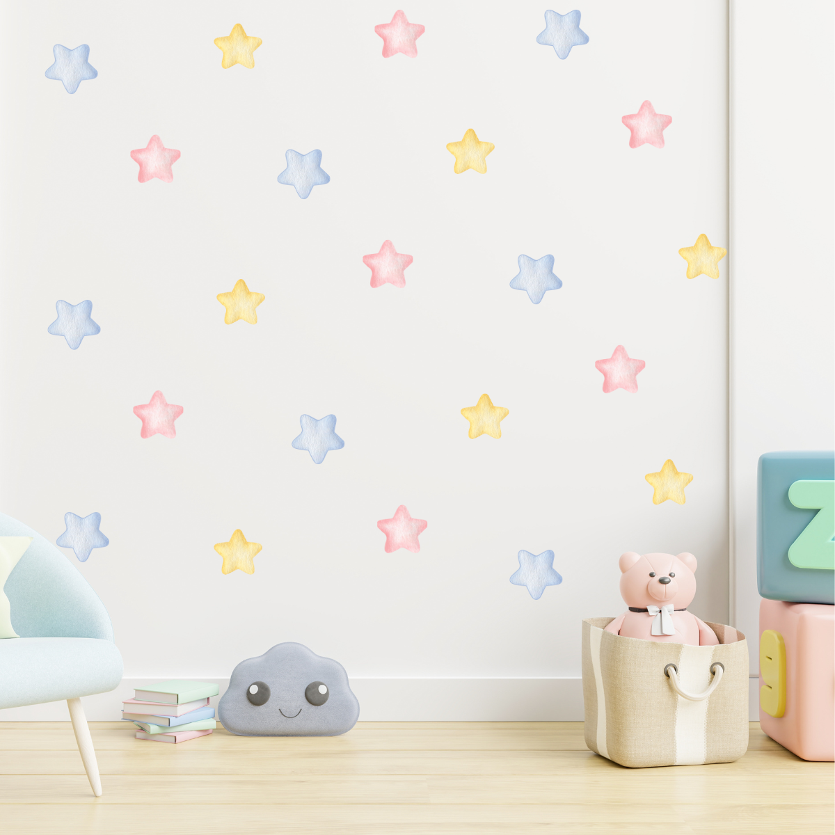 25% off on Children's Matte Vinyl Wall Stickers | OneDayOnly