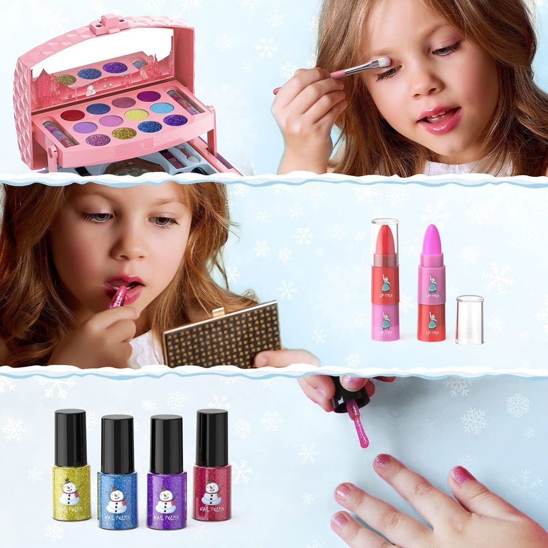 40% off on 35-Piece Princess Themed Makeup Kit | OneDayOnly