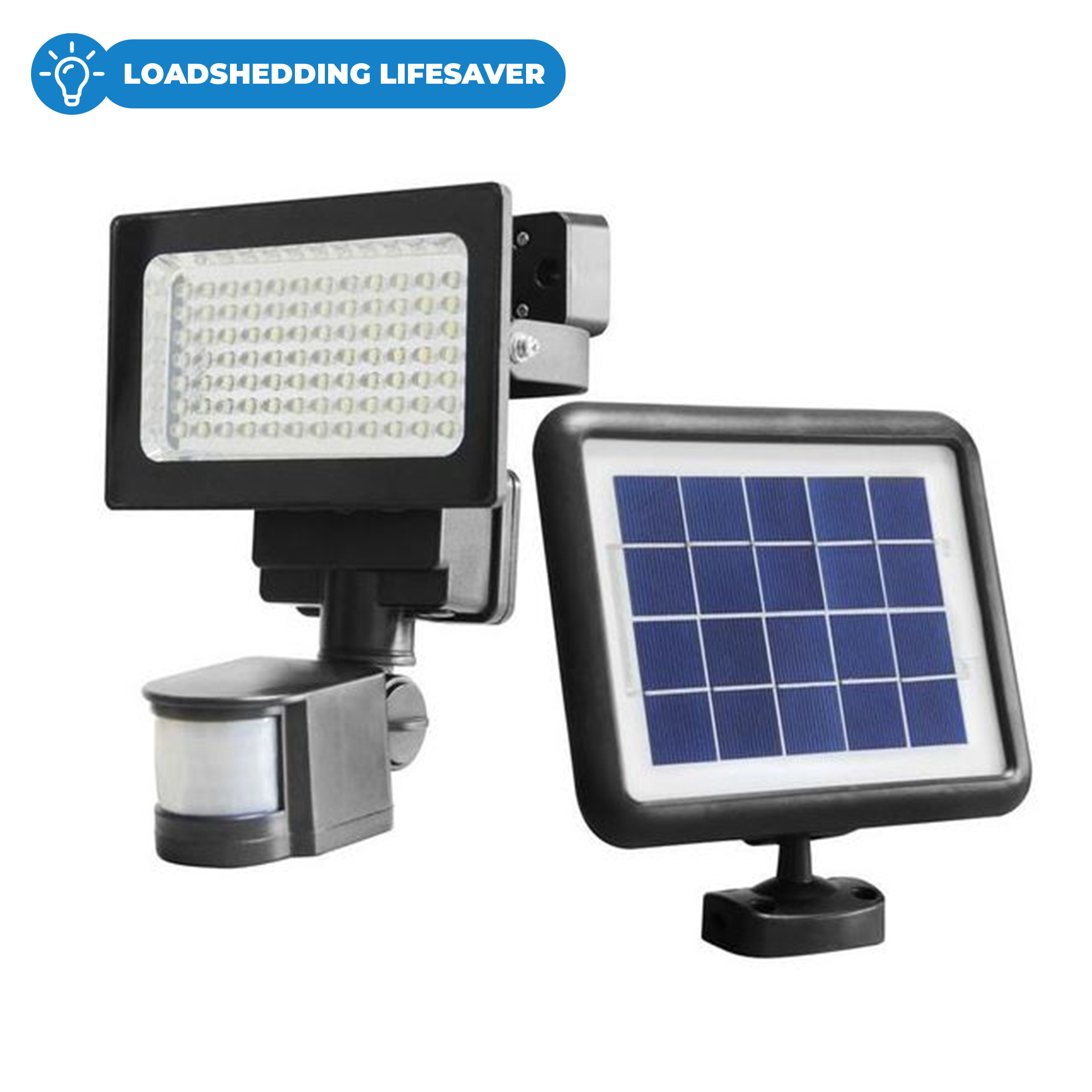 35% off on 84 Motion Sensor Solar Flood Light | OneDayOnly
