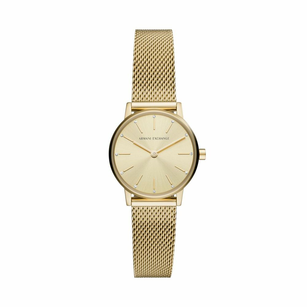 55% off on Ladies Gold-Tone Two-Hand Watch | OneDayOnly