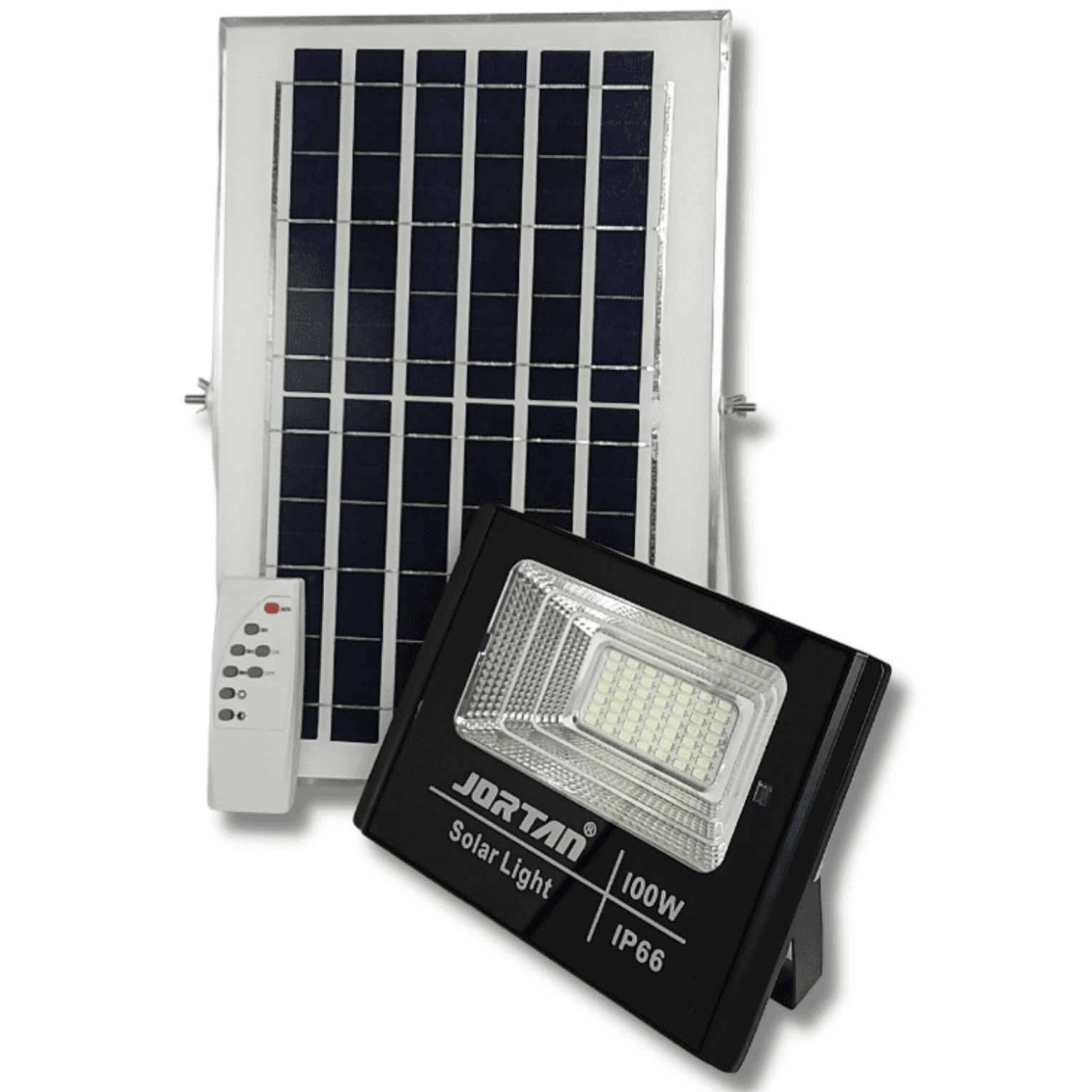 27% off on Jortan 100W Solar Flood Light | OneDayOnly