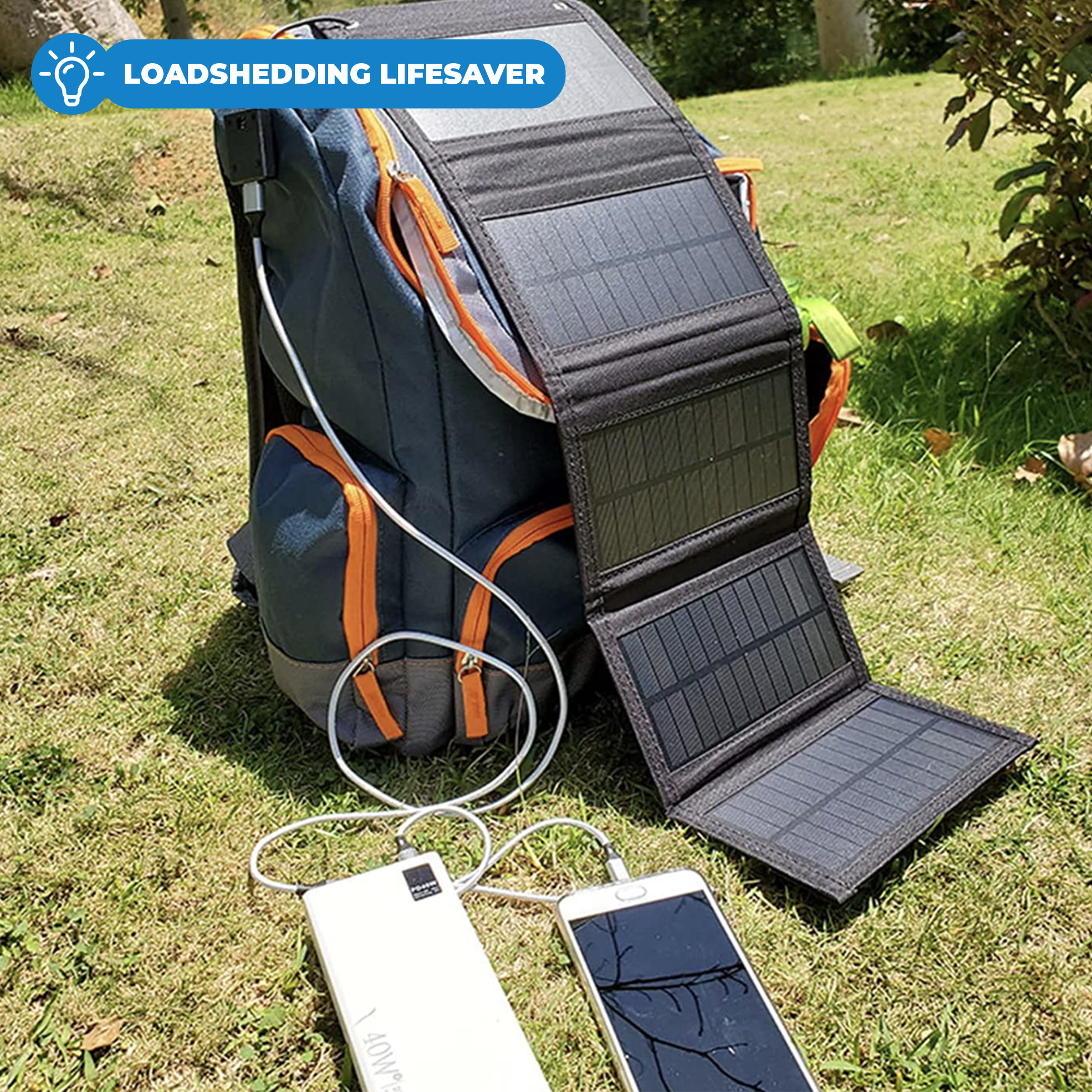 47% off on 10W Foldable Solar Panel Charger | OneDayOnly