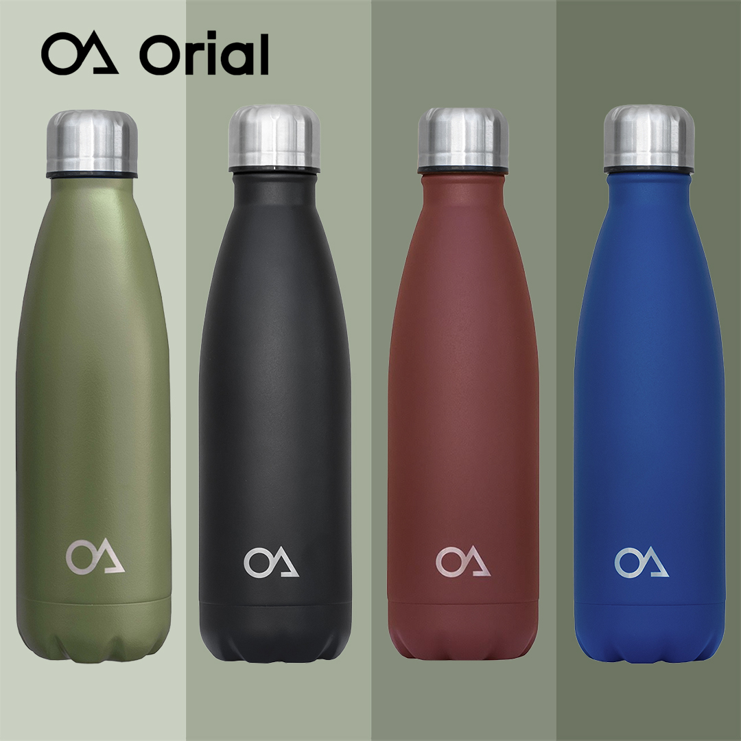 57% off on 500ml or 750ml New School Double Walled Insulated Flasks ...