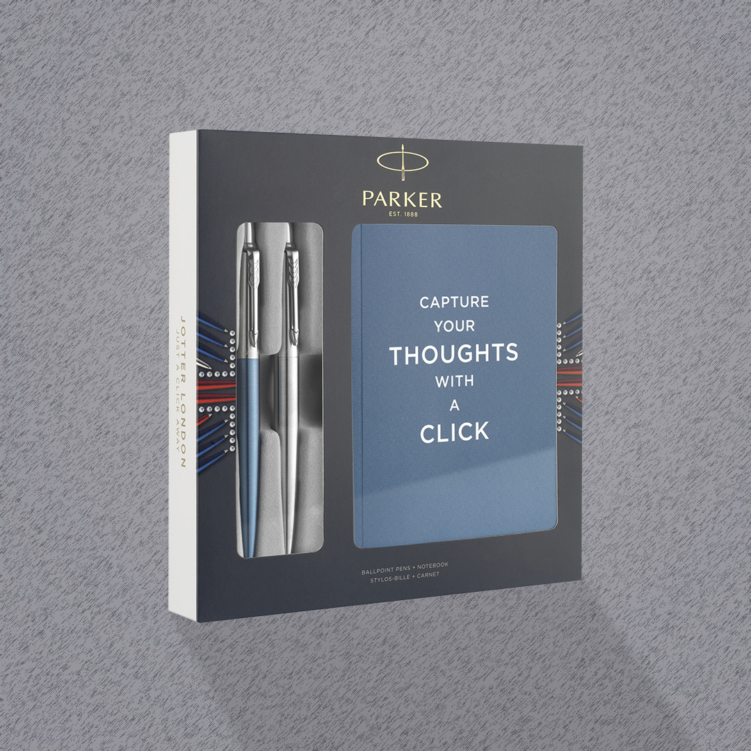 R200 off on Parker Pens & Notebook Gift Set | OneDayOnly