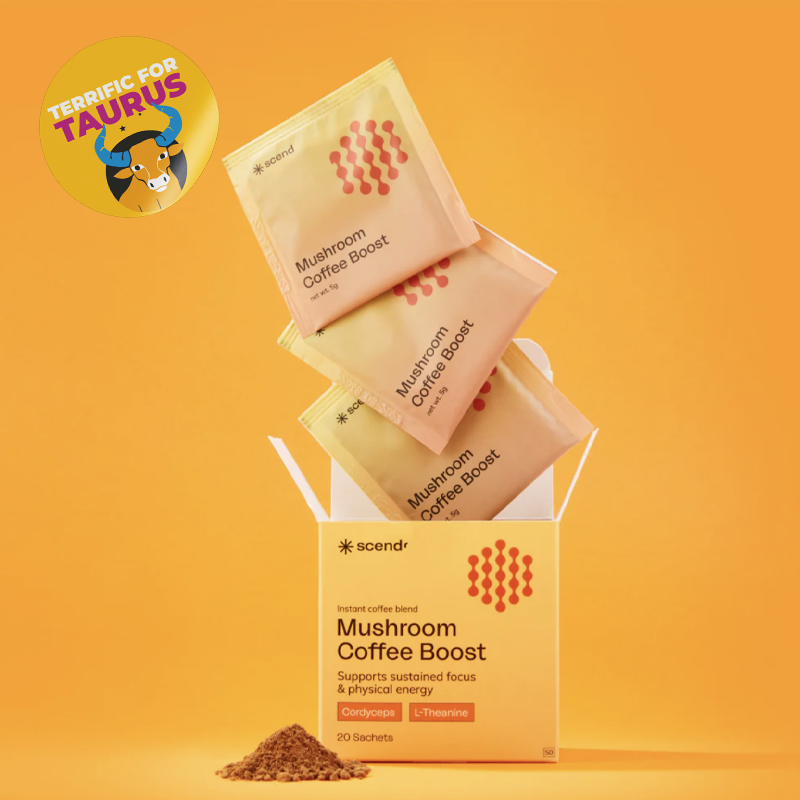 24% off on Mushroom Coffee Boost Sachets (20's) | OneDayOnly