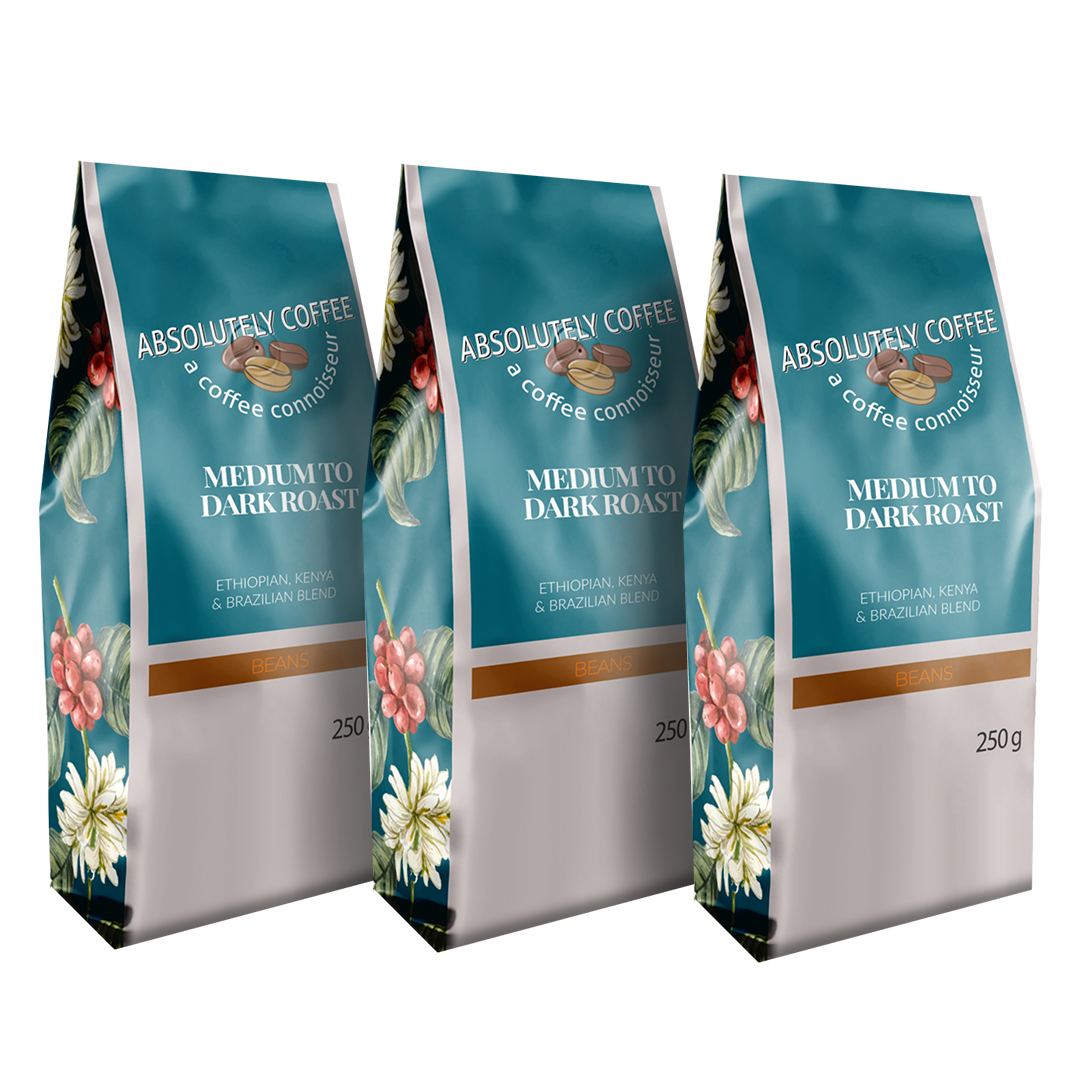 31% off on 3x 250g Coffee Beans | OneDayOnly