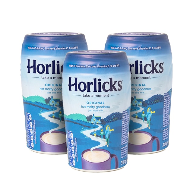 Horlicks 3x Drink Mixes | OneDayOnly