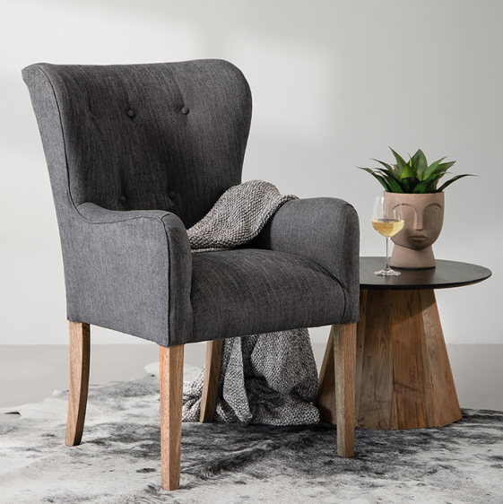 R600 off on Emma Wingback Dining Chair | OneDayOnly