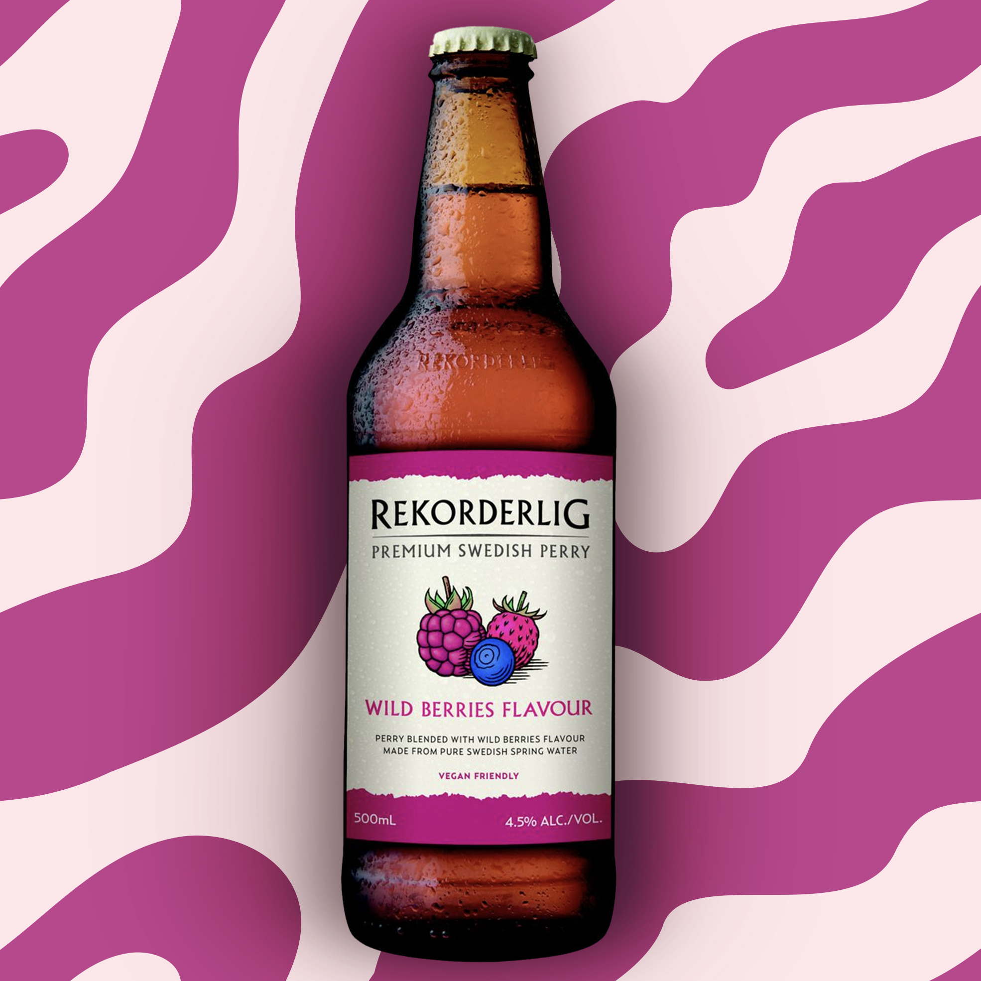 21% off on 15x 500ml Wild Berry Flavoured Cider | OneDayOnly