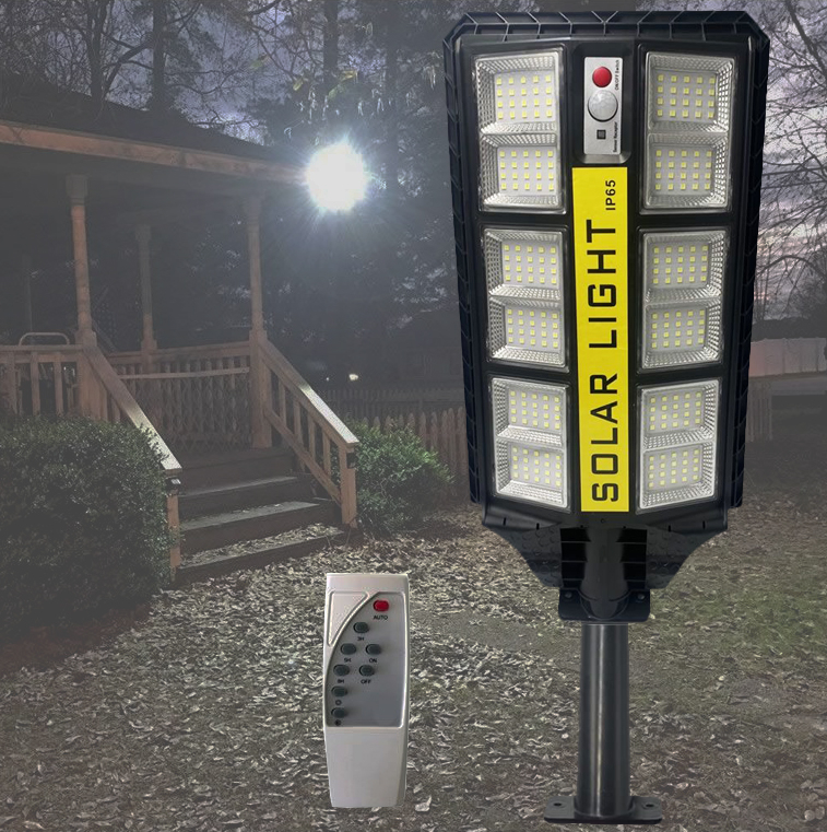39% off on SolarTec 300W Solar Street Light | OneDayOnly