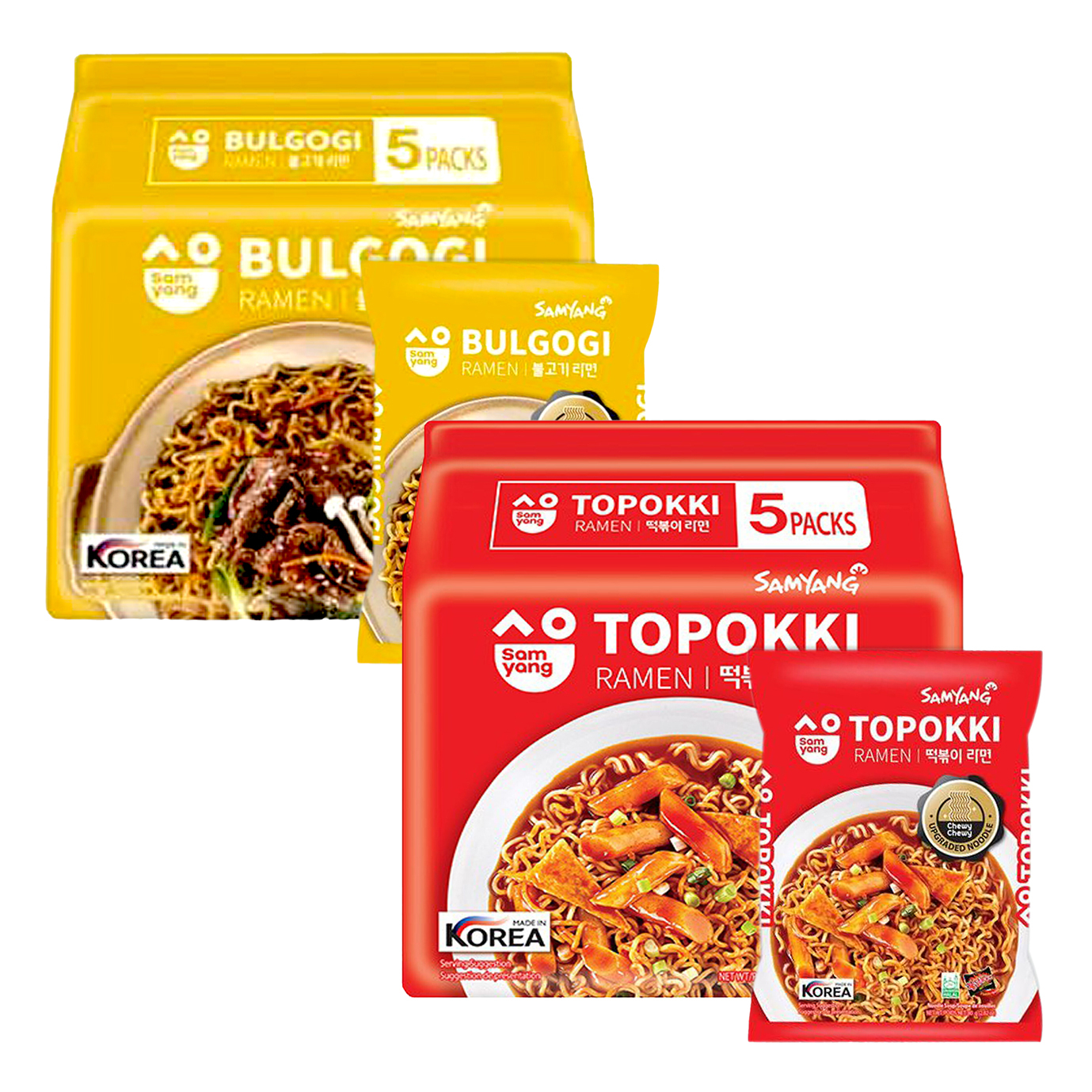 17% off on Samyang 5x 80g Ramen Noodles | OneDayOnly