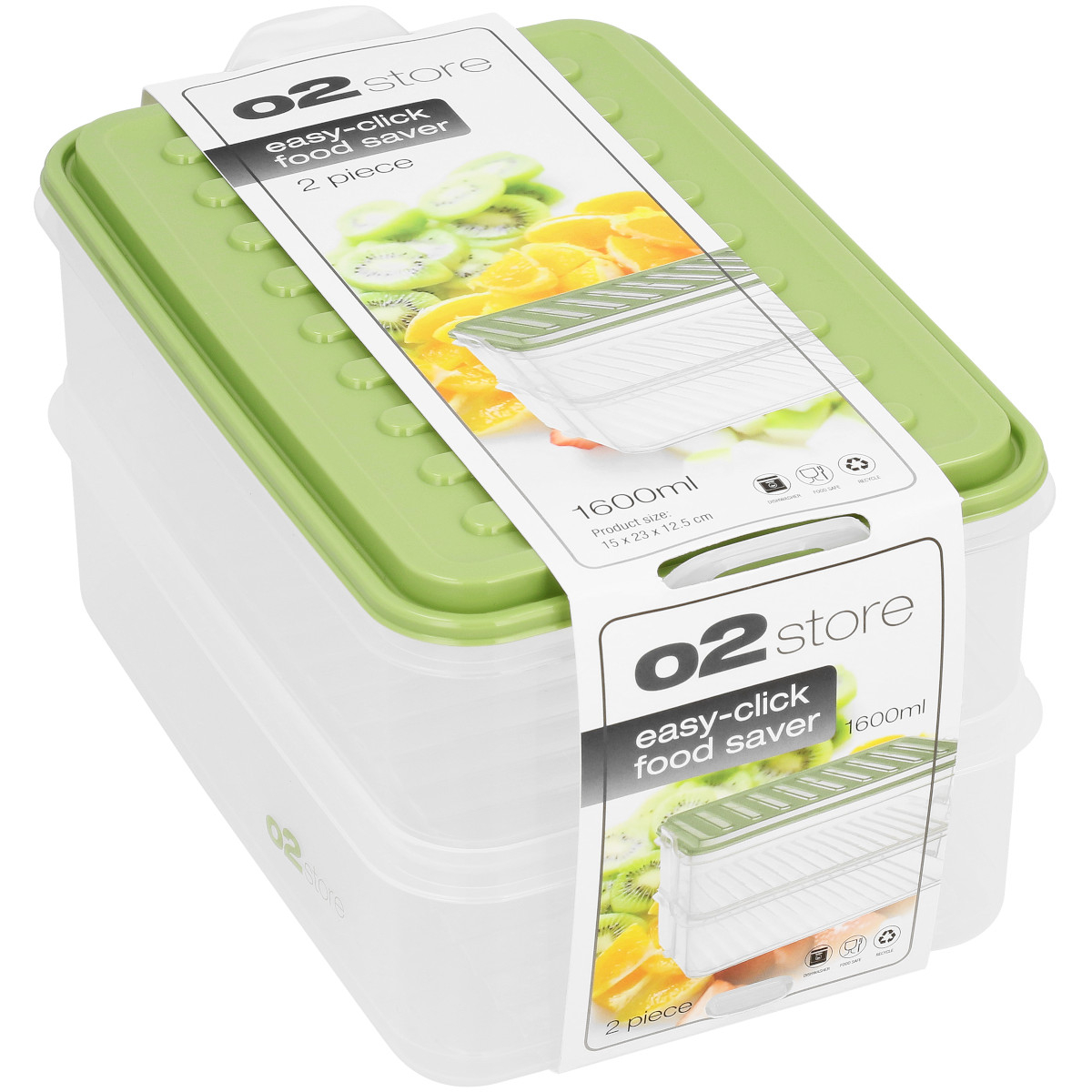 29% off on O2 Kitchen 6x Easy-Click Lunch Boxes | OneDayOnly