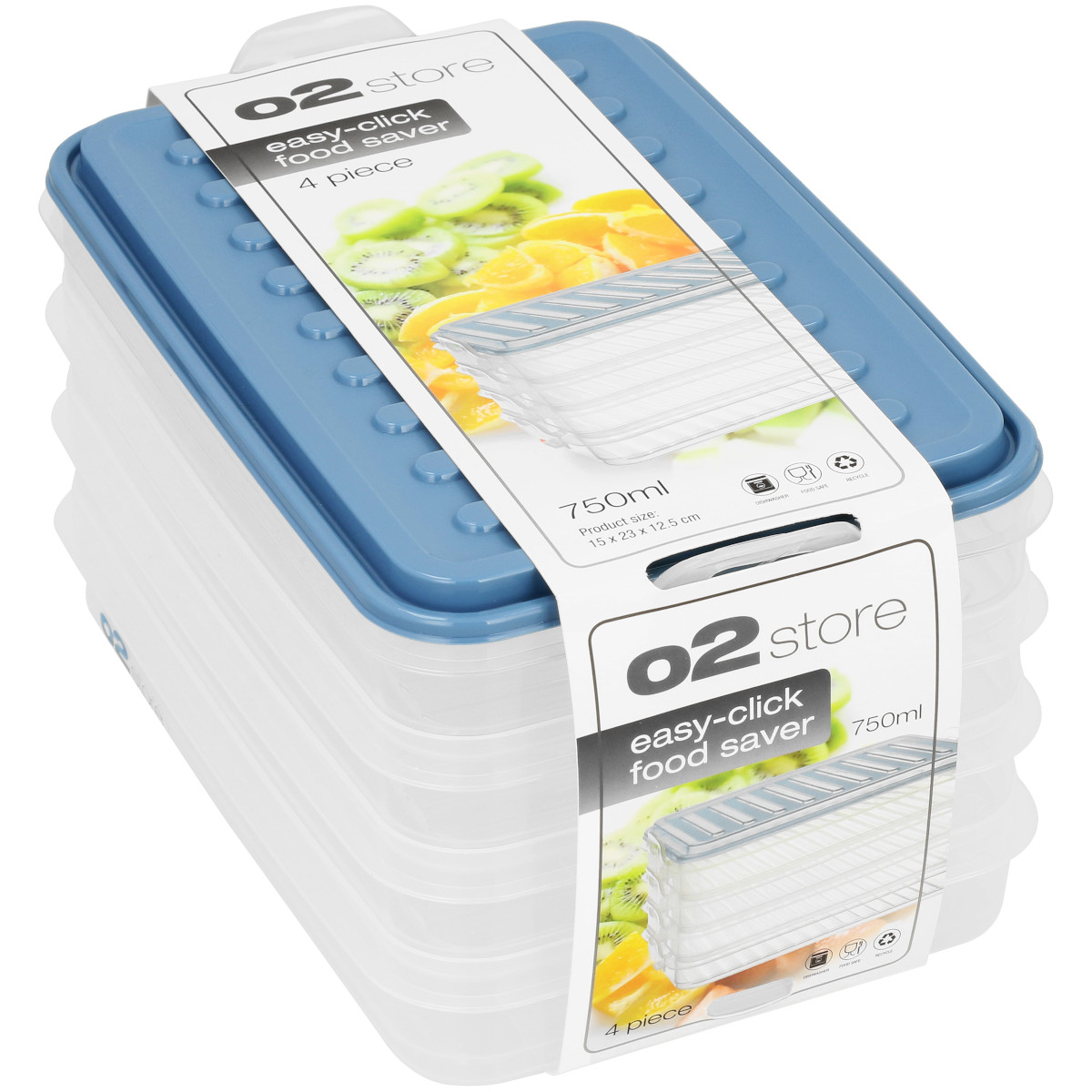 25% off on O2 Kitchen 6x Easy-Click Lunch Boxes | OneDayOnly