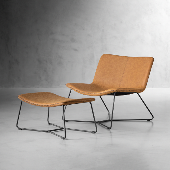 R400 off on Halo Camel Lounge Chair and Ottoman | OneDayOnly