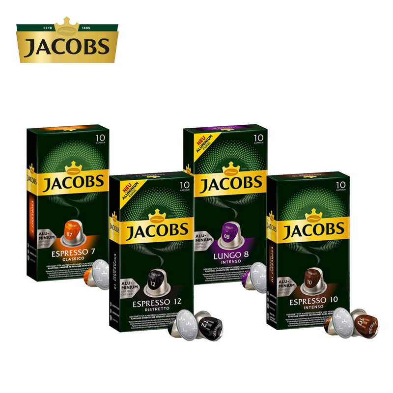 29% off on Jacobs 5x 10's Nespresso Capsules | OneDayOnly