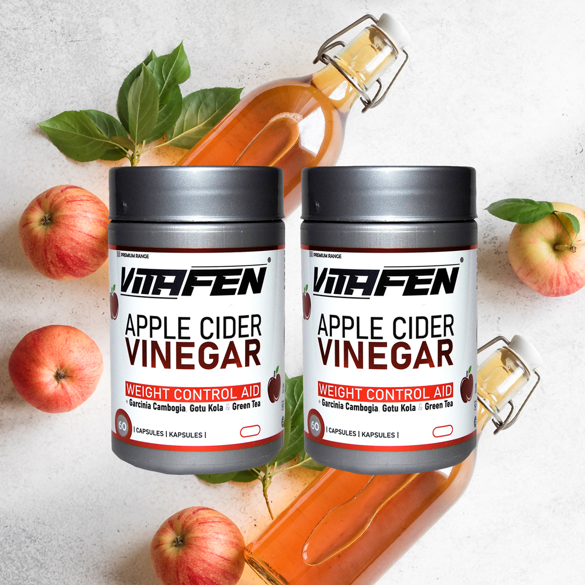 23% off on 2 x Apple Cider Vinegar Capsules | OneDayOnly
