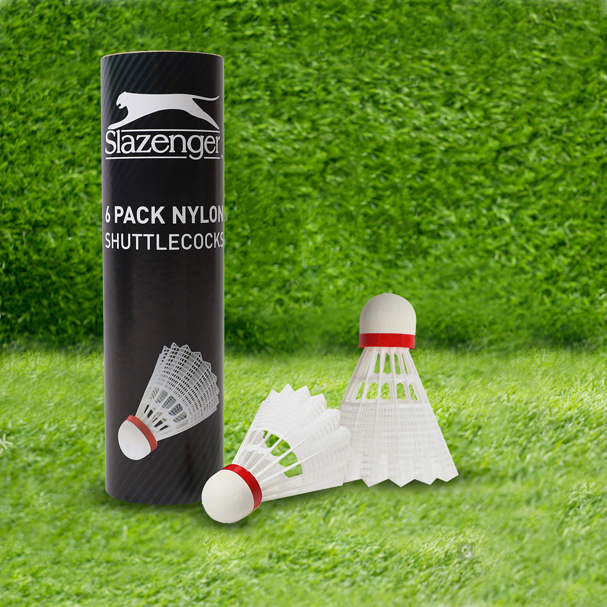 28% off on Slazenger 6x Nylon Shuttlecocks | OneDayOnly