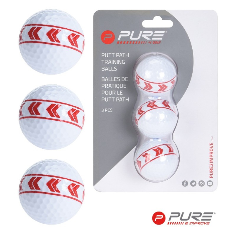 40% off on Pure 2 Improve Align Golf Ball Set | OneDayOnly