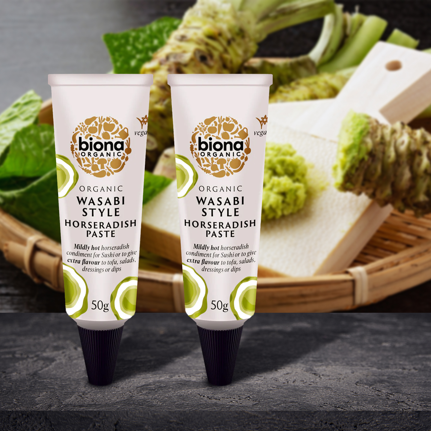 29% off on 2x Organic Wasabi Style Pastes | OneDayOnly