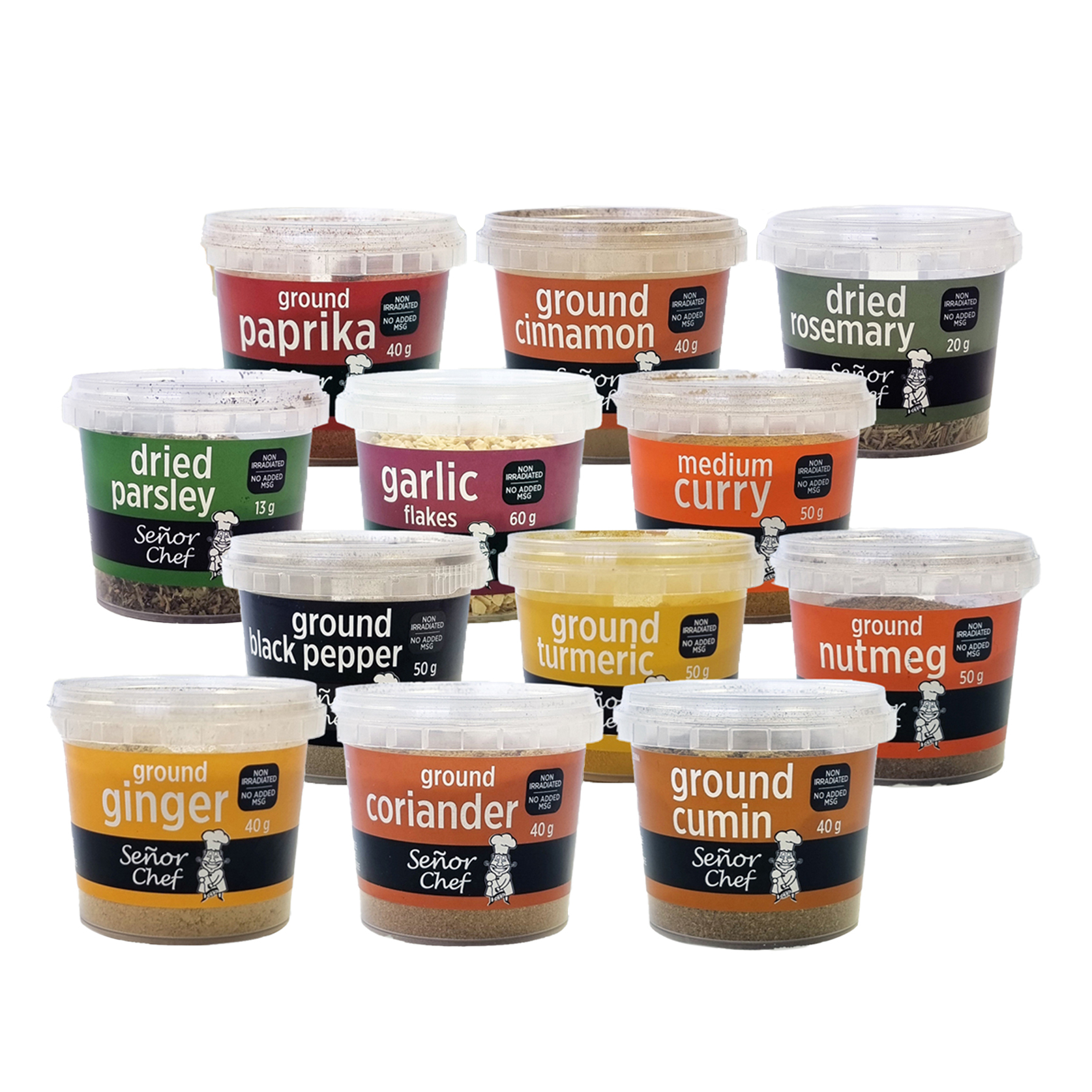 24% off on 12-Piece Essential Spice Bundle | OneDayOnly