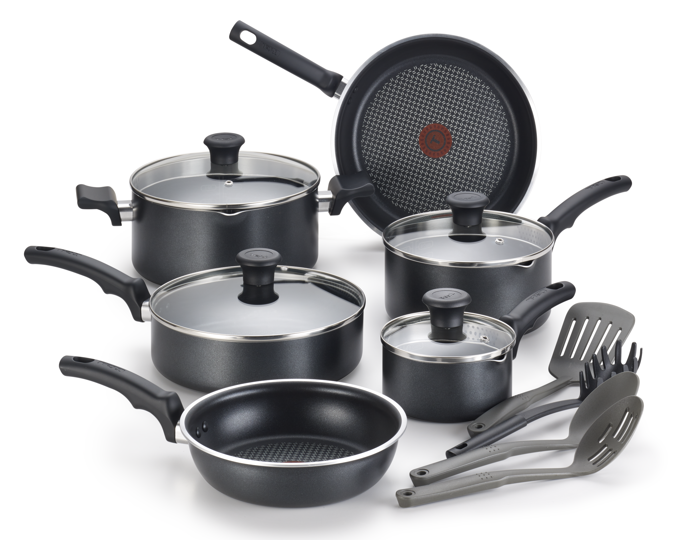 29% off on 14-Piece Comfort Black Cookware Set | OneDayOnly