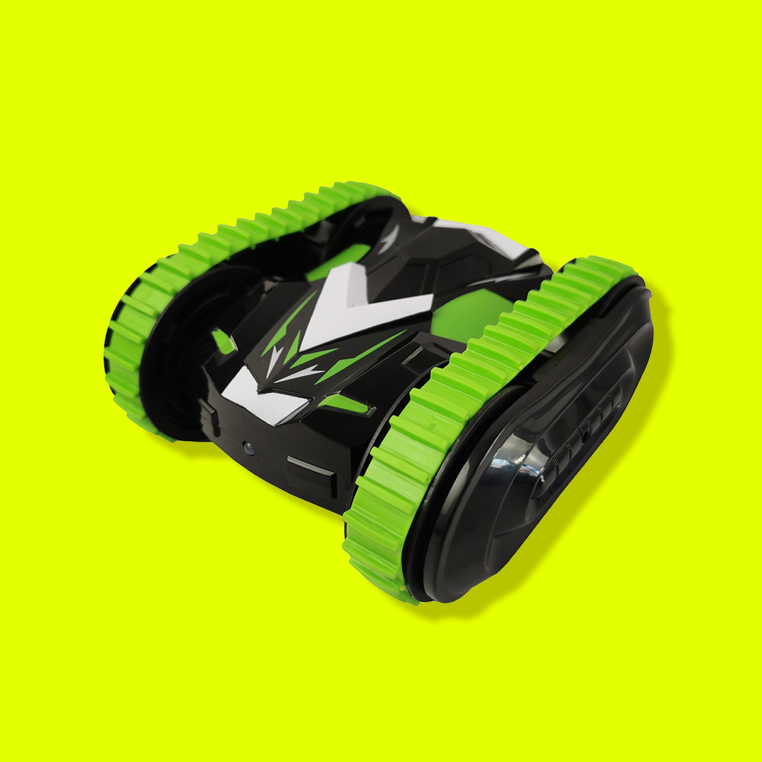 34% off on 16cm Double Sided Tank Stunt Racer Car | OneDayOnly