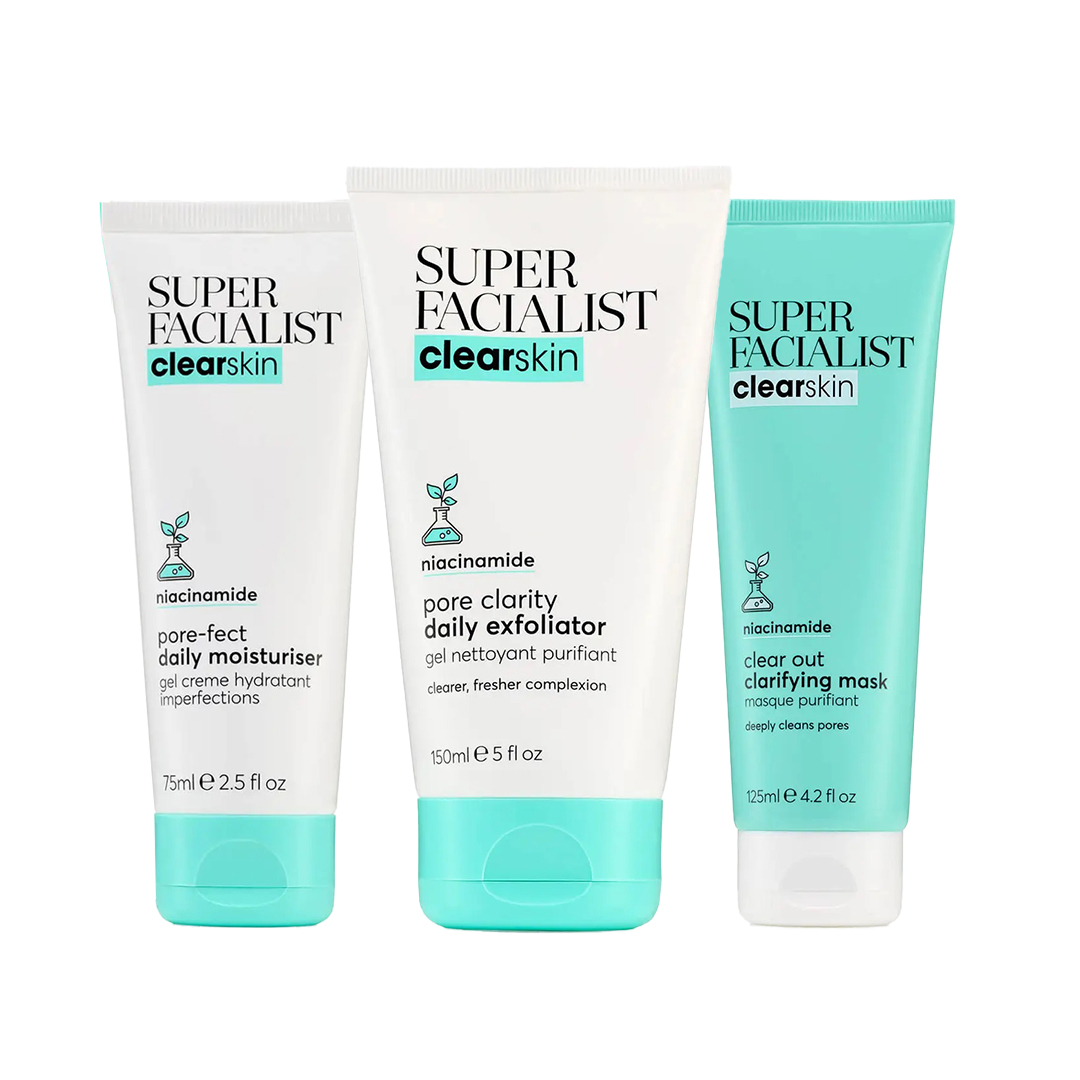 40% off on 3-Piece Clear Skin Bundle | OneDayOnly